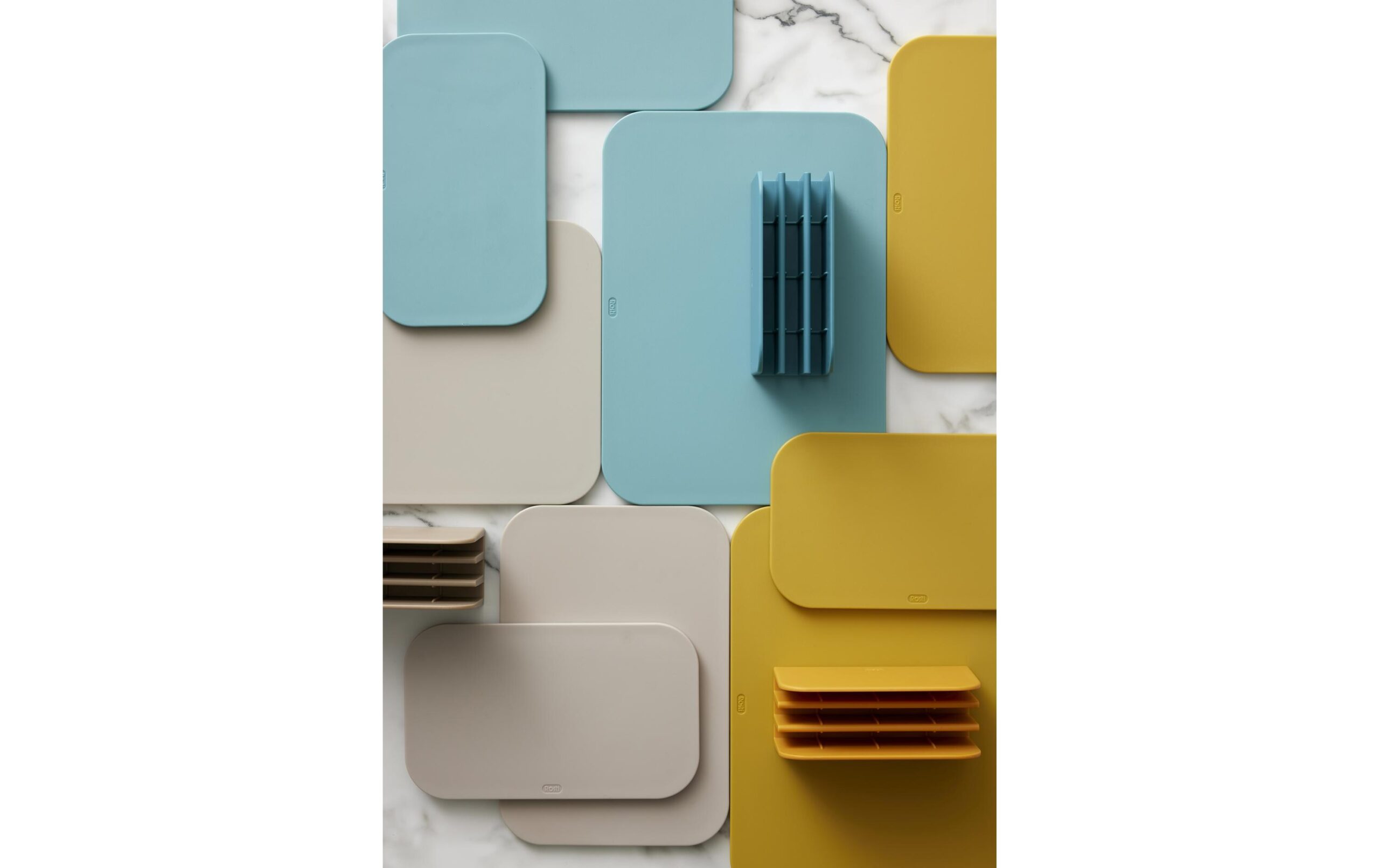 Rosti Schneidebrett Choptima M 30.5 cm x 20.5 cm, Curry – Kitchenspace